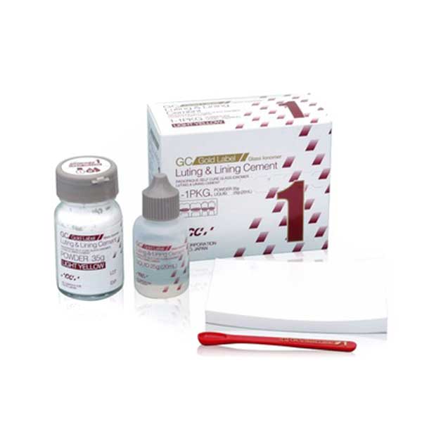 Fuji 1 Cemento de ionómero de vidrio 35 gr GC | Blasdent