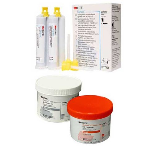 Set de Silicona Por Adicion 3M | Blasdent