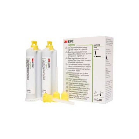 SILICONA POR ADICION EXPRESS LIVIANA RAPIDA (AZUL) 3M | Blasdent