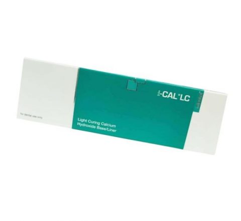I-CAL LC HIDROXIDO DE CALCIO JERINGA FOTO 2,5GR I-DENTAL | Blasdent